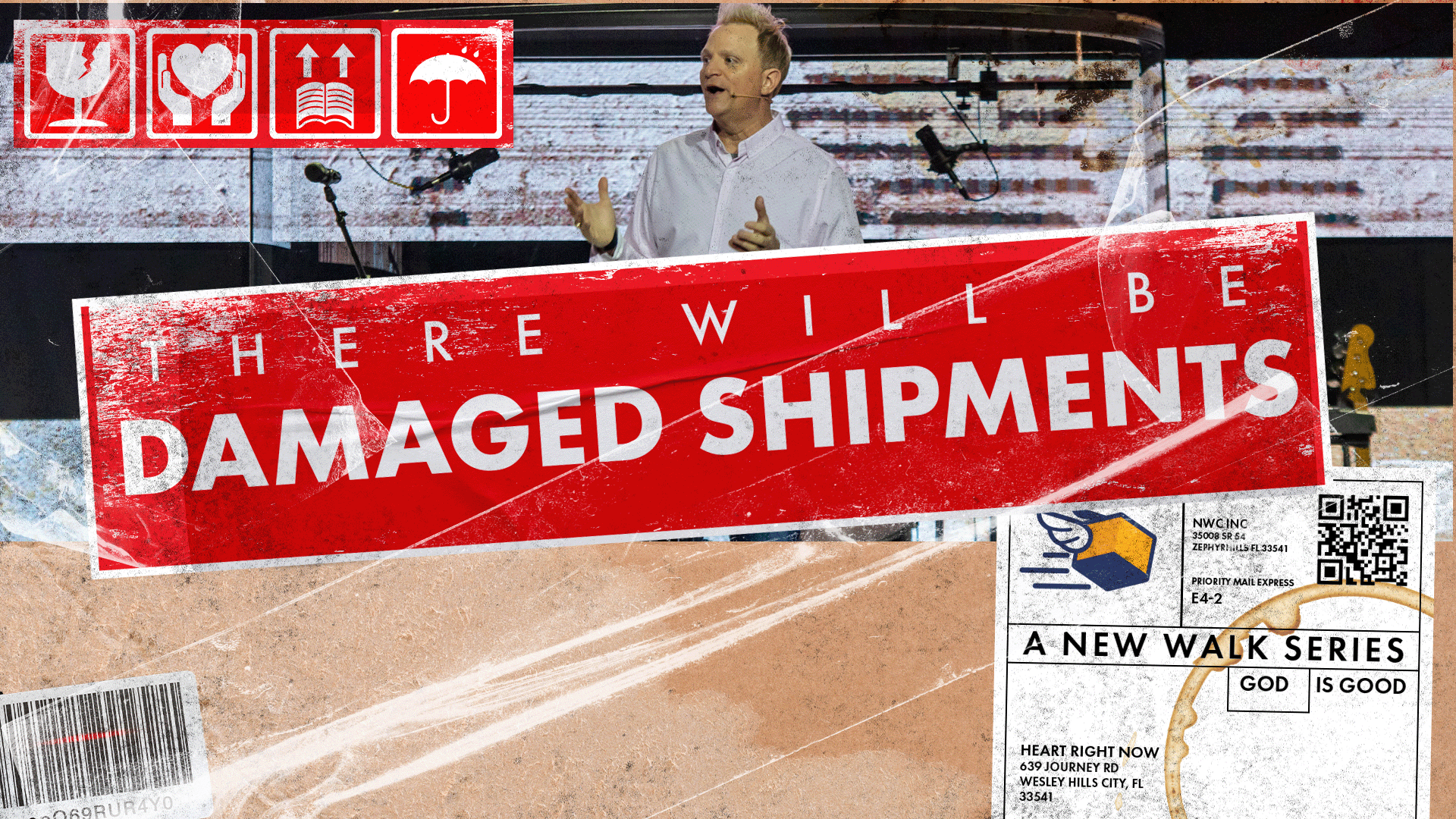 There Will Be Damaged Shipments (Fragile #3) - New Walk Church