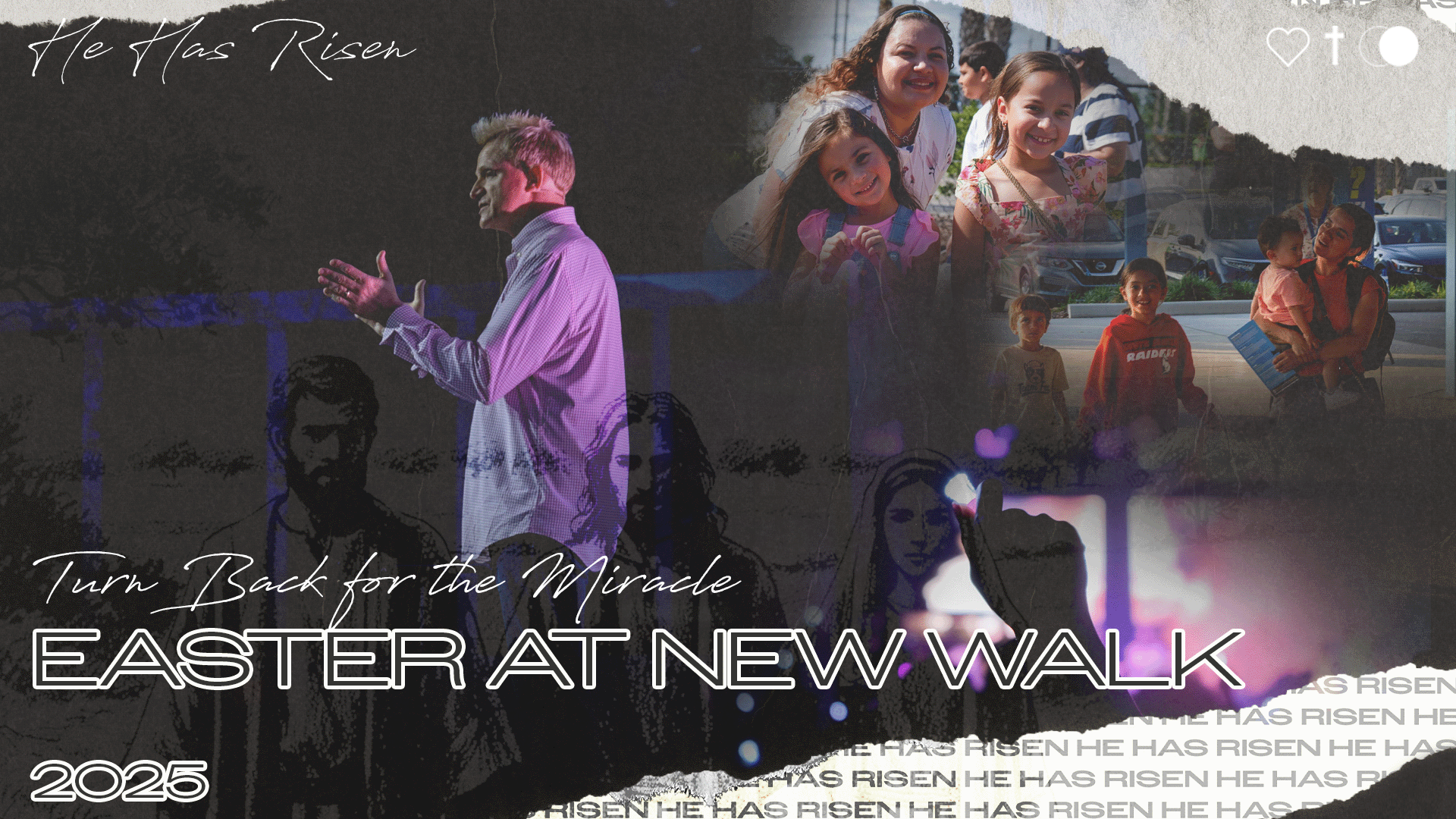 Easter at New Walk 2025 - New Walk Church