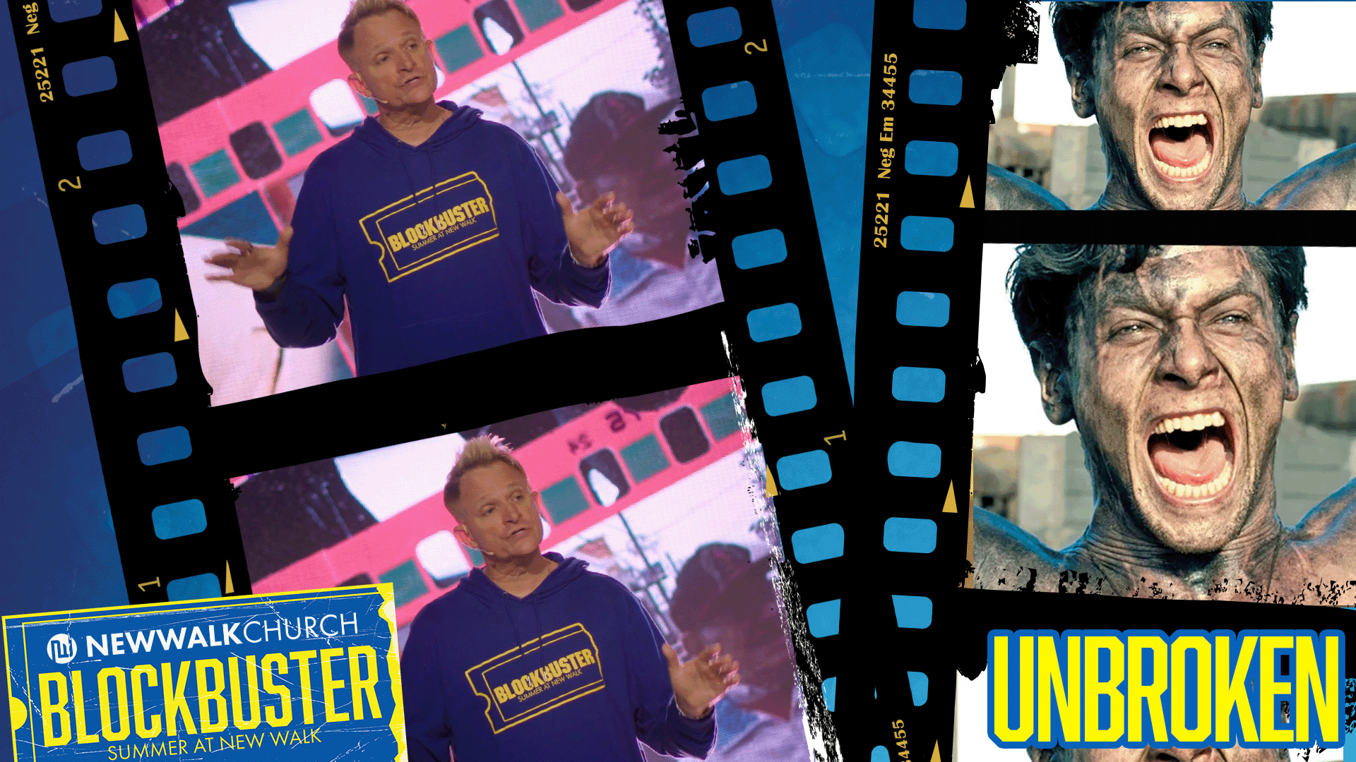 Blockbuster Summer #2 - Unbroken - New Walk Church