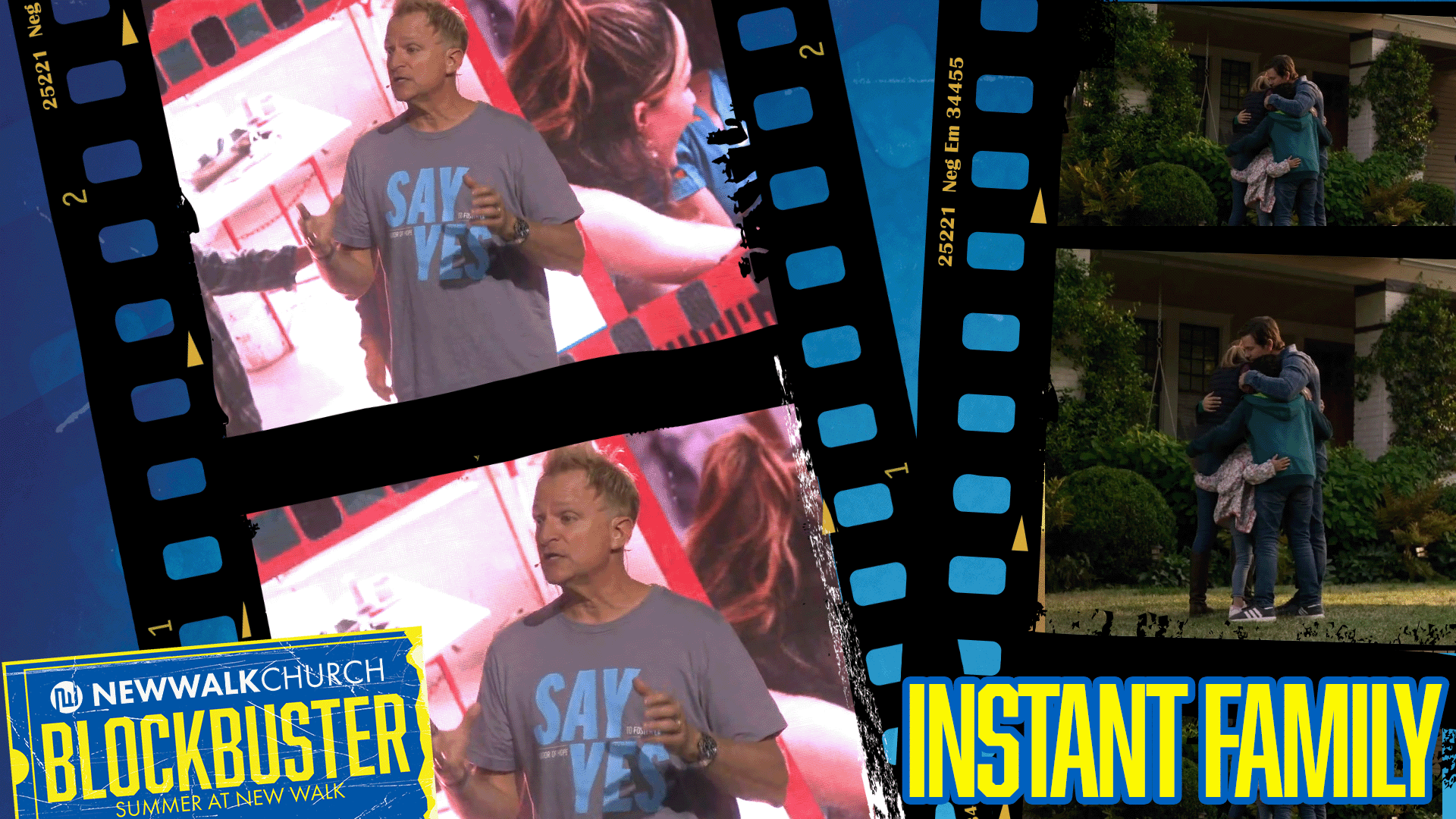 Blockbuster Summer #3 - Instant Family - New Walk Church